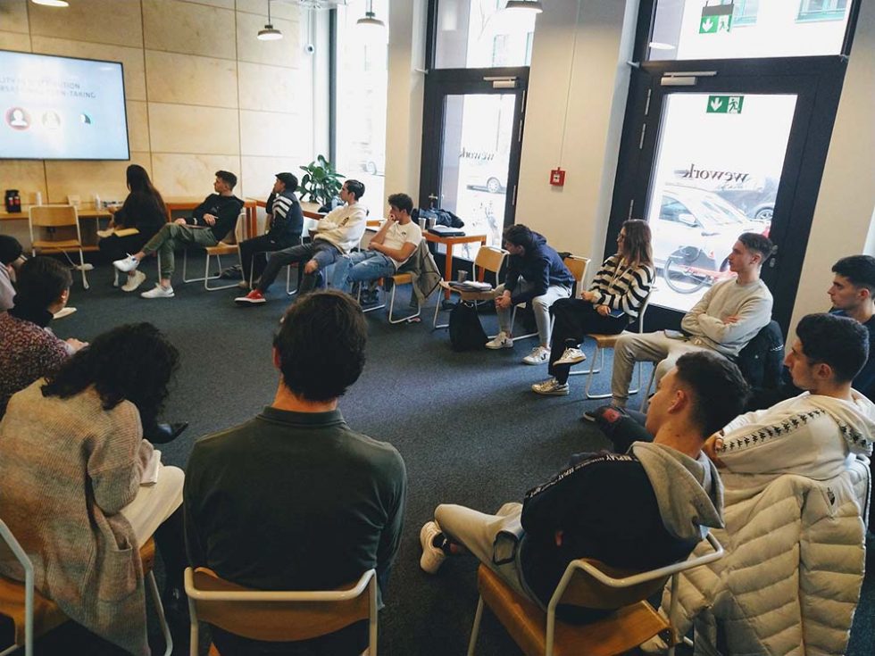 Grado LEINN | Liderazgo emprendedor e innovación | TeamLabs