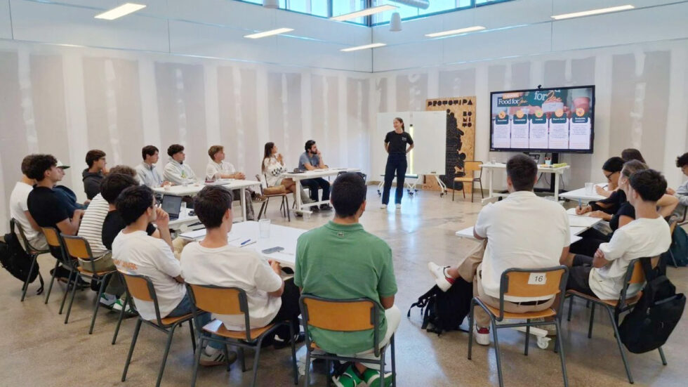 Business as Unusual: así es el COP de LEINN - TeamLabs/