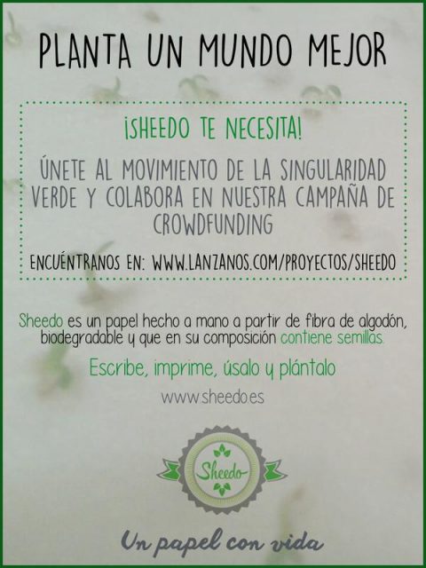 Sheedo: un papel con vida - TeamLabs/