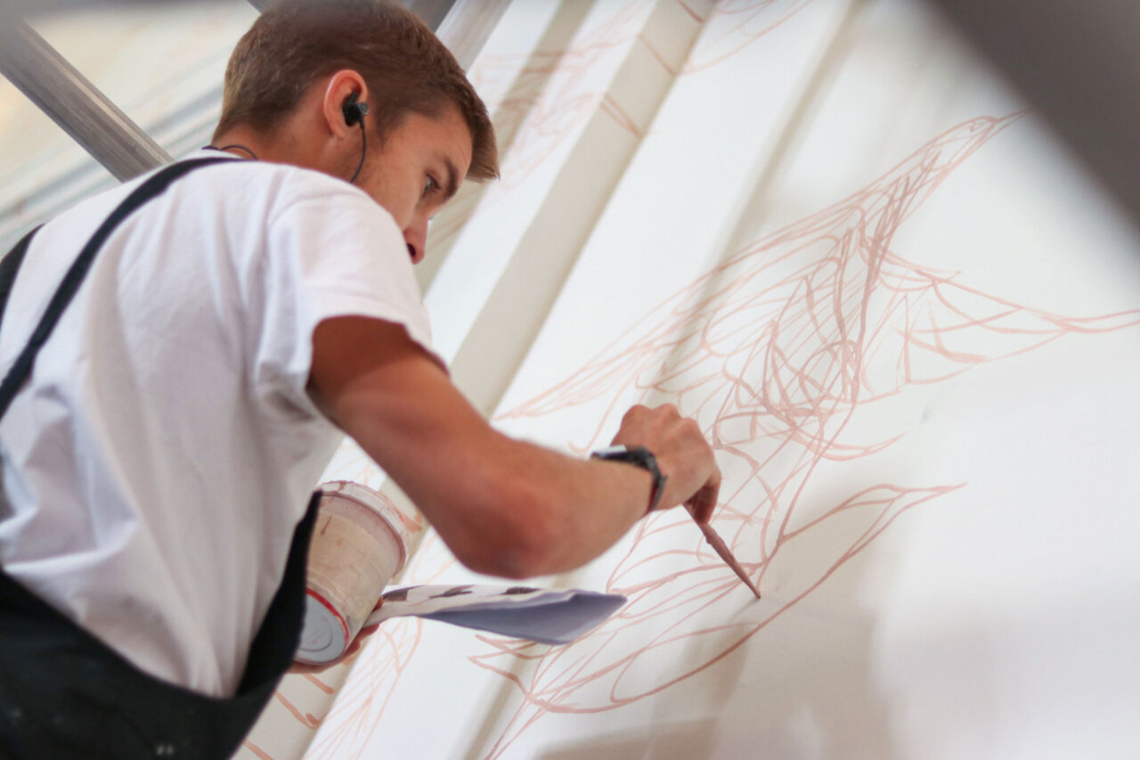 Taquen y TeamLabs/ o cuando el arte encuentra su lugar - TeamLabs/